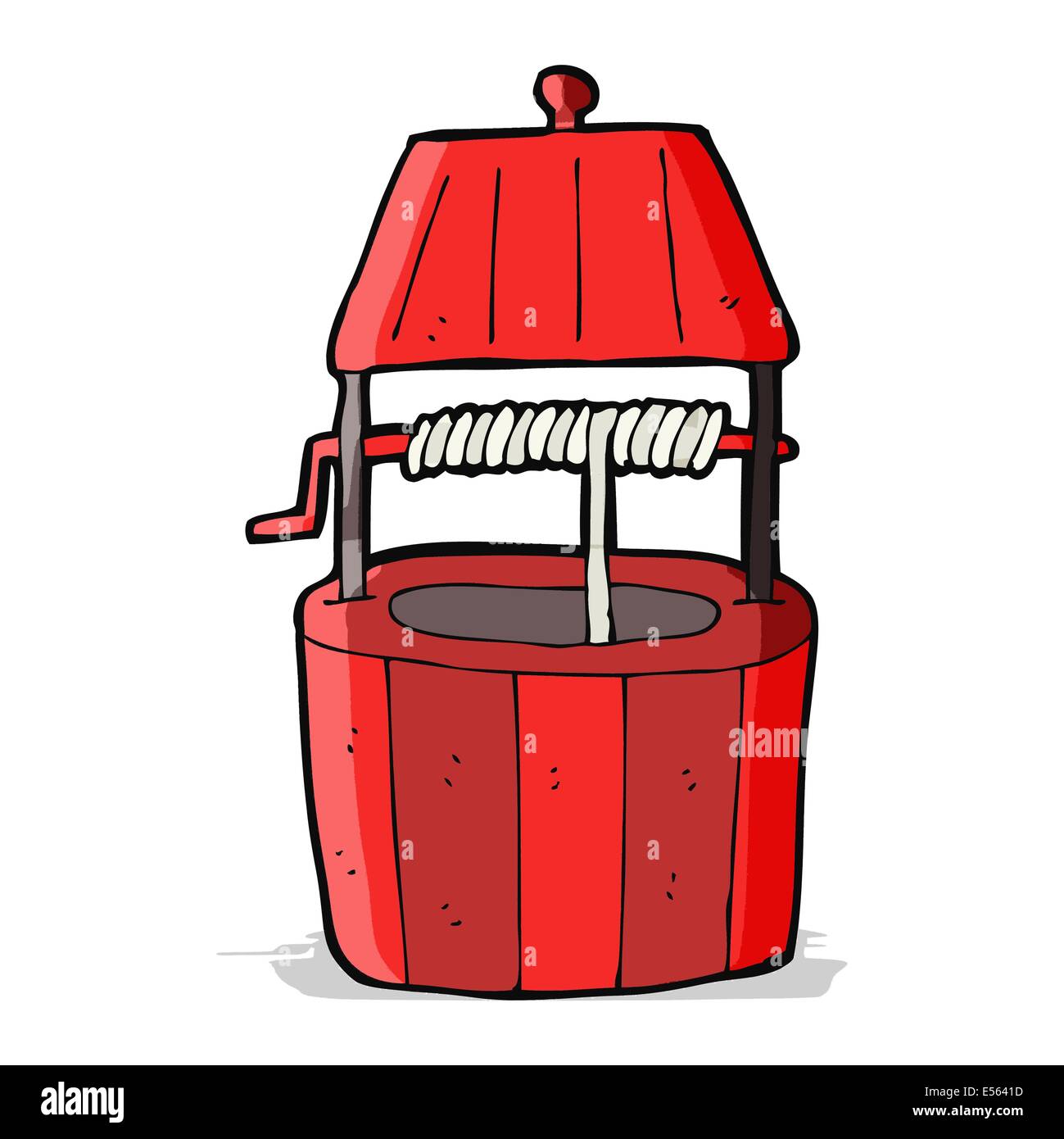 Cartoon wishing well hi-res stock photography and images - Alamy