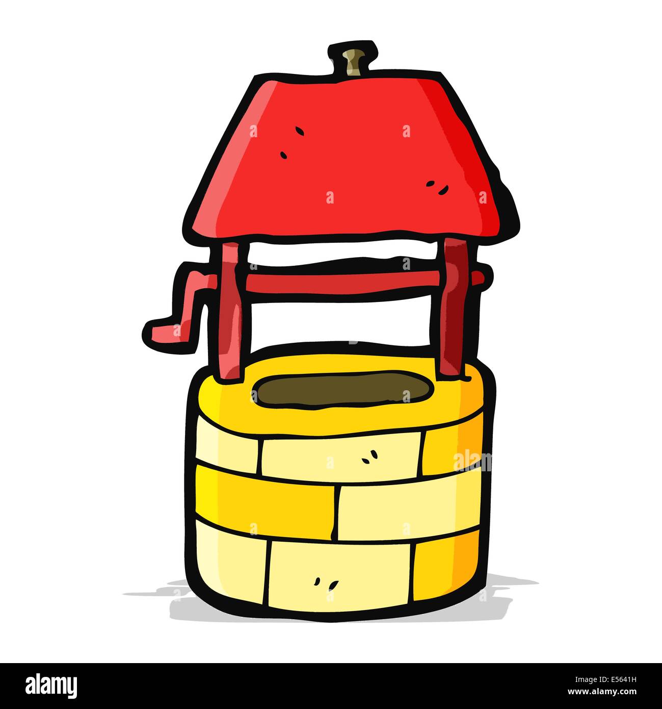 Cartoon wishing well Cut Out Stock Images & Pictures - Alamy