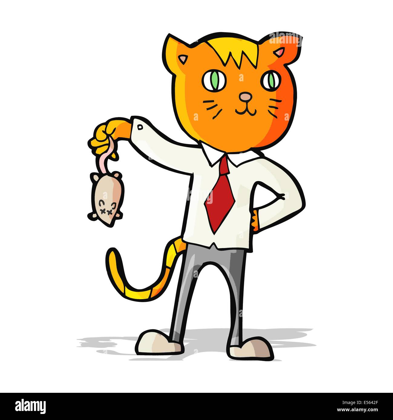 Dead mouse cartoon hi-res stock photography and images - Alamy