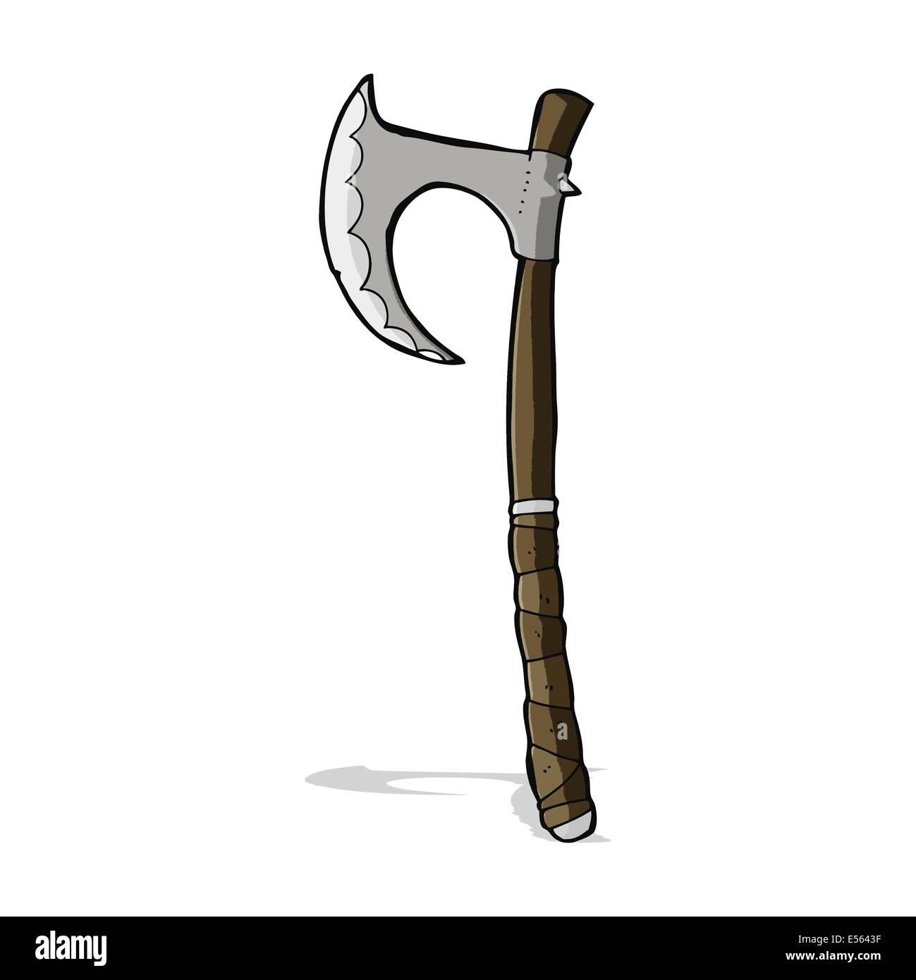 cartoon viking axe Stock Vector Image & Art - Alamy