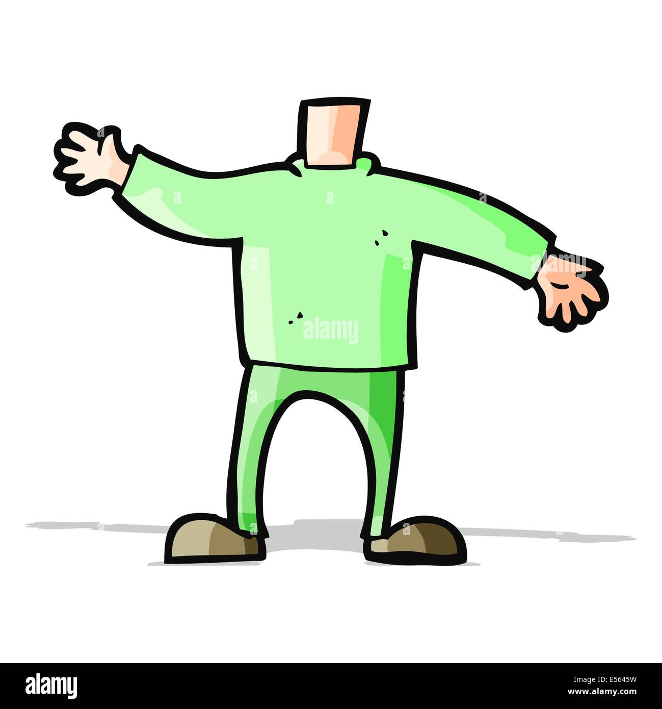 cartoon body waving arms (mix and match cartoons or add own photos ...