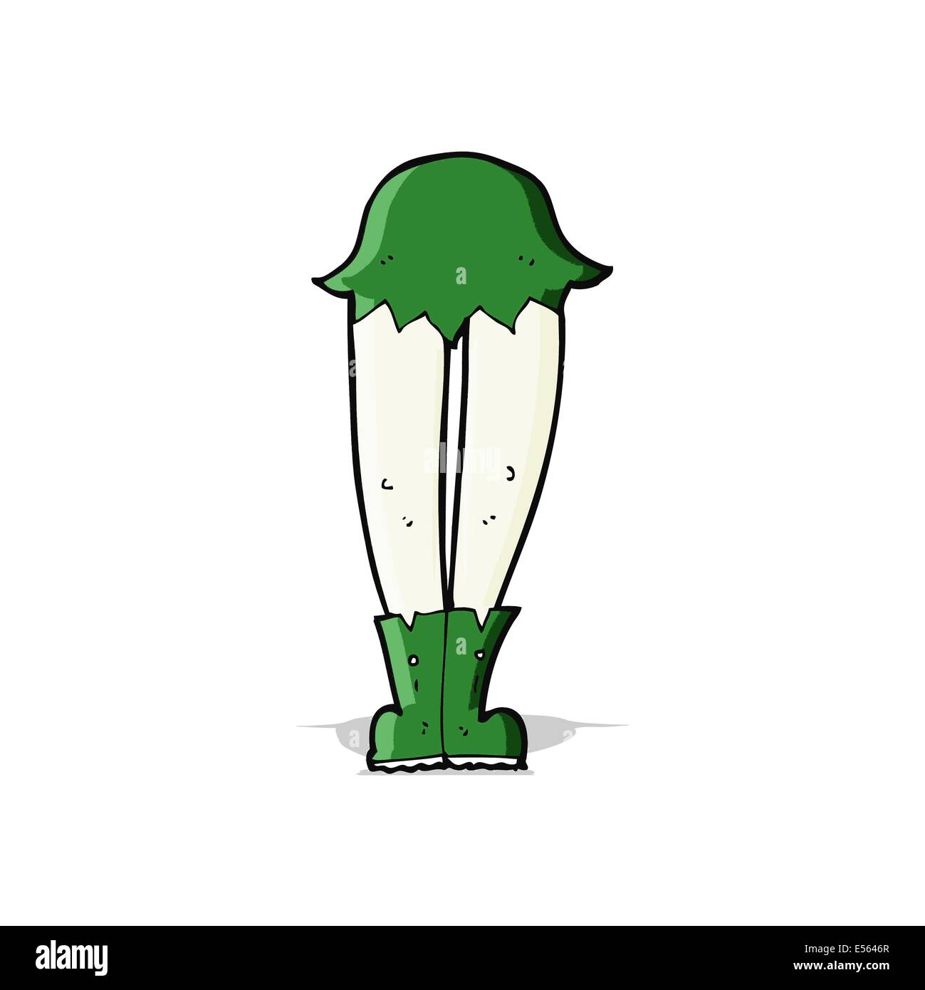 cartoon vampire legs Stock Vector Image & Art - Alamy
