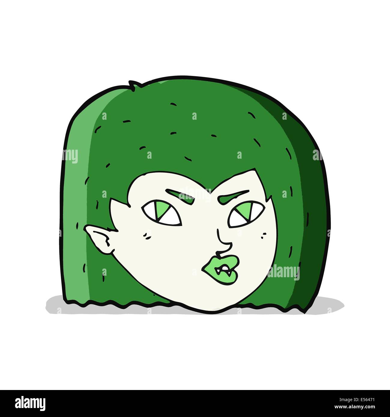 cartoon vampire face Stock Vector Image & Art - Alamy
