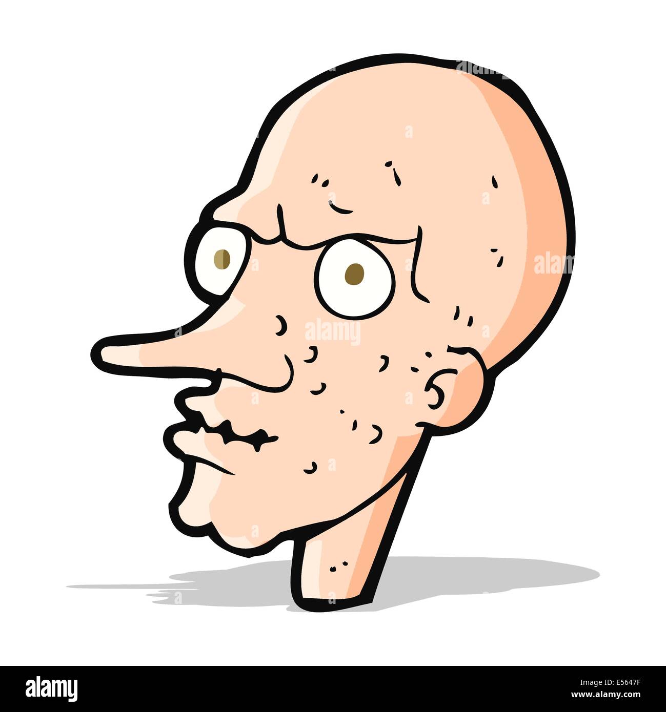 cartoon evil old man Stock Vector Image & Art - Alamy