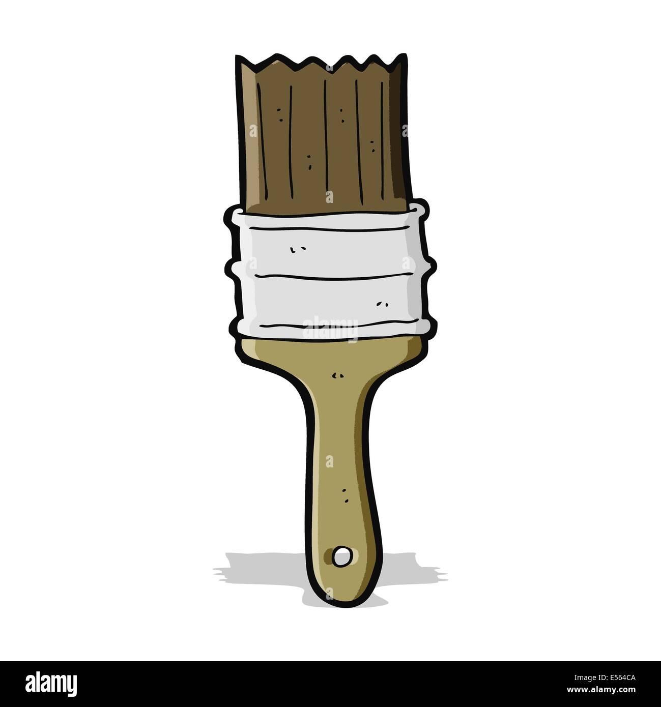 cartoon paint brush Stock Vector Image & Art - Alamy
