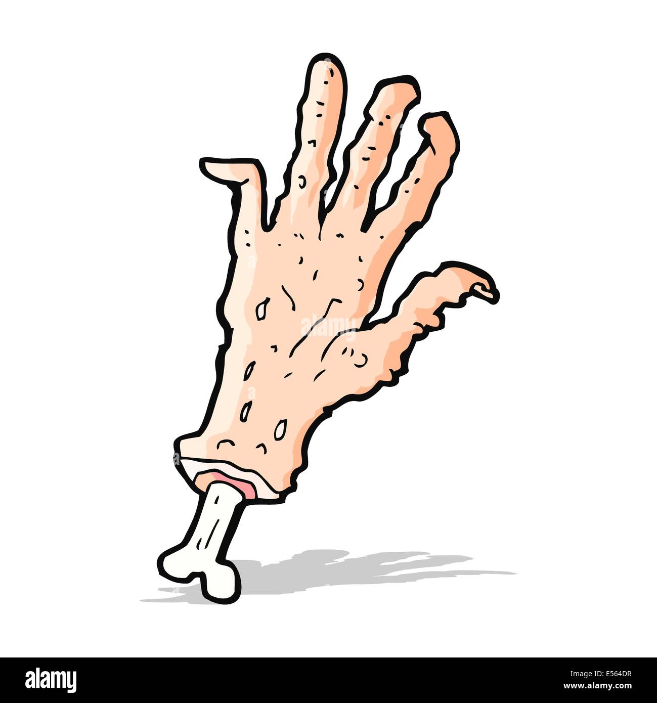 Cartoon severed hand hi-res stock photography and images - Alamy