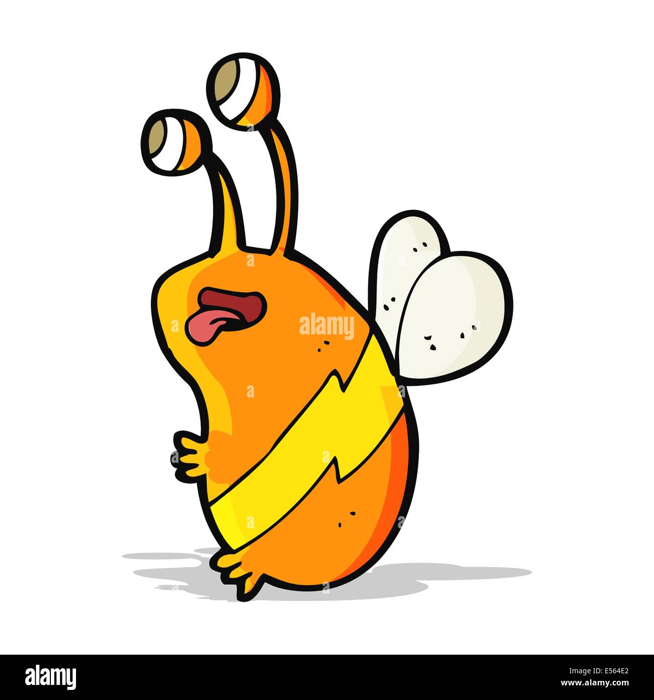 cartoon funny bee Stock Vector Image & Art - Alamy