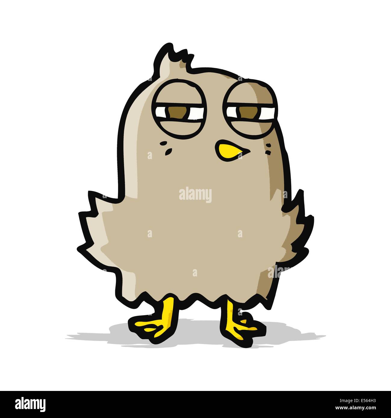 funny cartoon bird Stock Vector Image & Art - Alamy