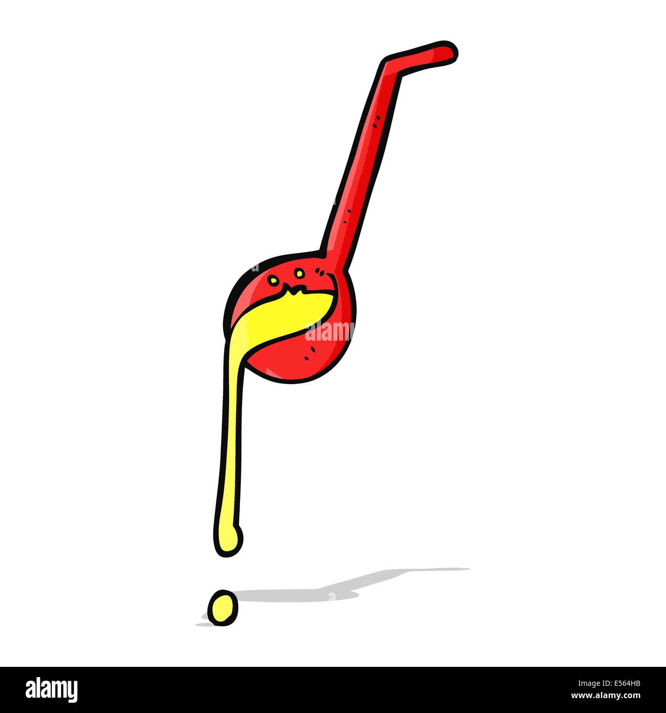 Cartoon ladle Cut Out Stock Images & Pictures - Alamy