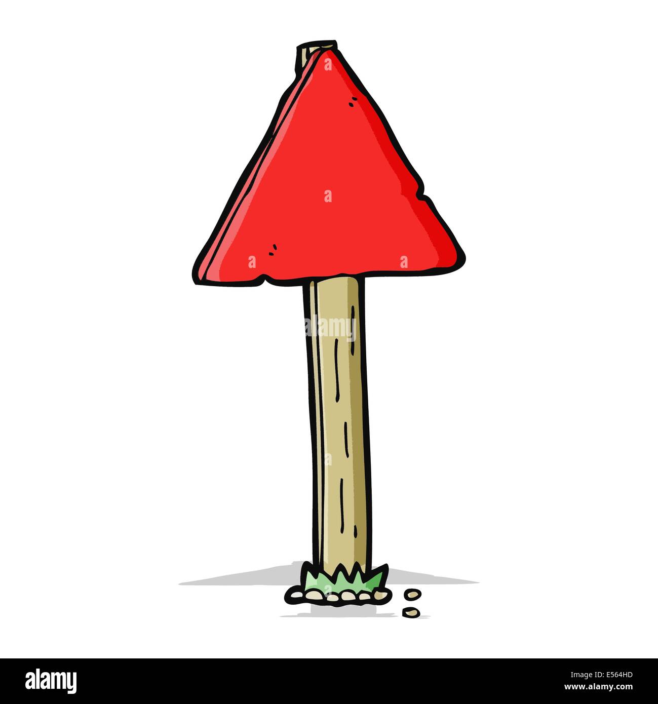 cartoon sign post Stock Vector Image & Art - Alamy