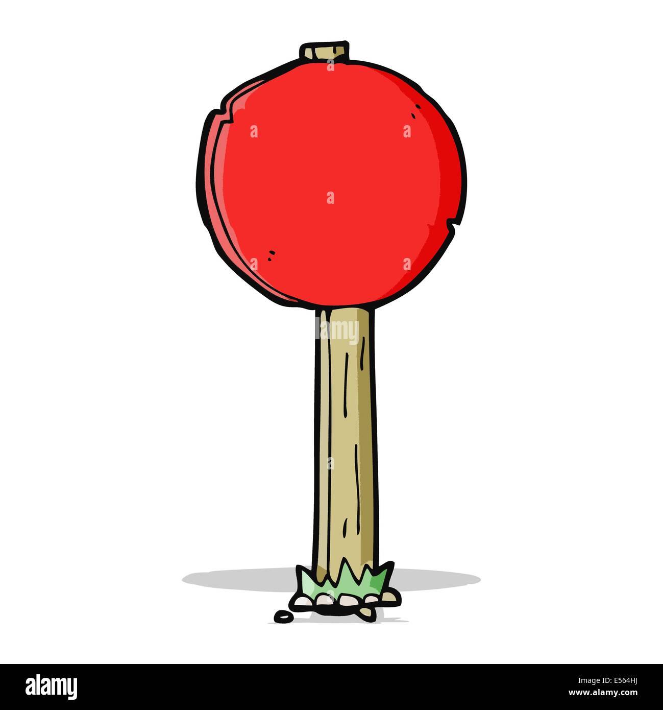 cartoon sign post Stock Vector Image & Art - Alamy
