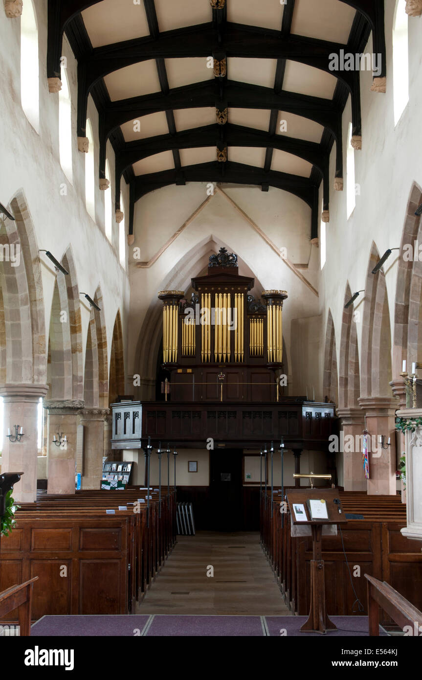 St. Margaret`s Church, Crick, Northamptonshire, England, UK Stock Photo ...