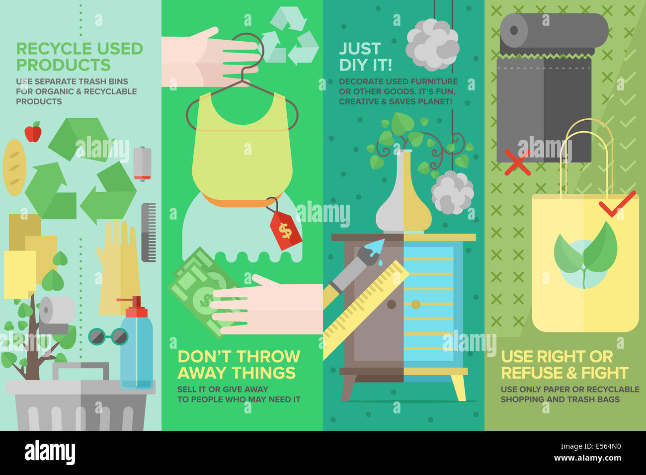Recyclable Goods High Resolution Stock Photography and Images - Alamy
