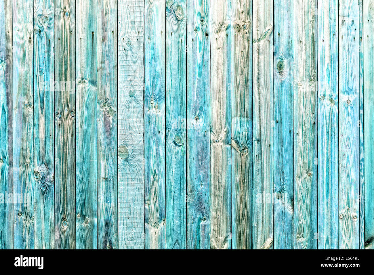 The blue wood texture with natural patterns Stock Photo - Alamy
