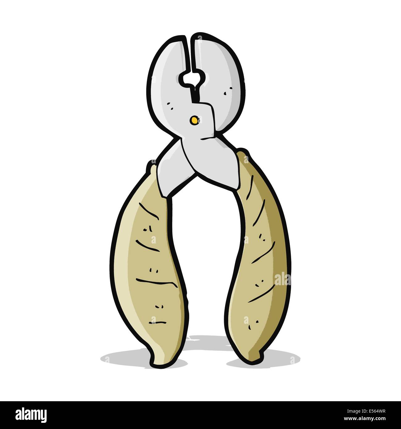 cartoon strong pliers Stock Vector Image & Art - Alamy