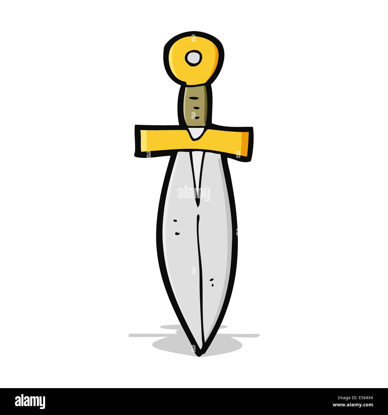 cartoon old dagger Stock Vector Image & Art - Alamy