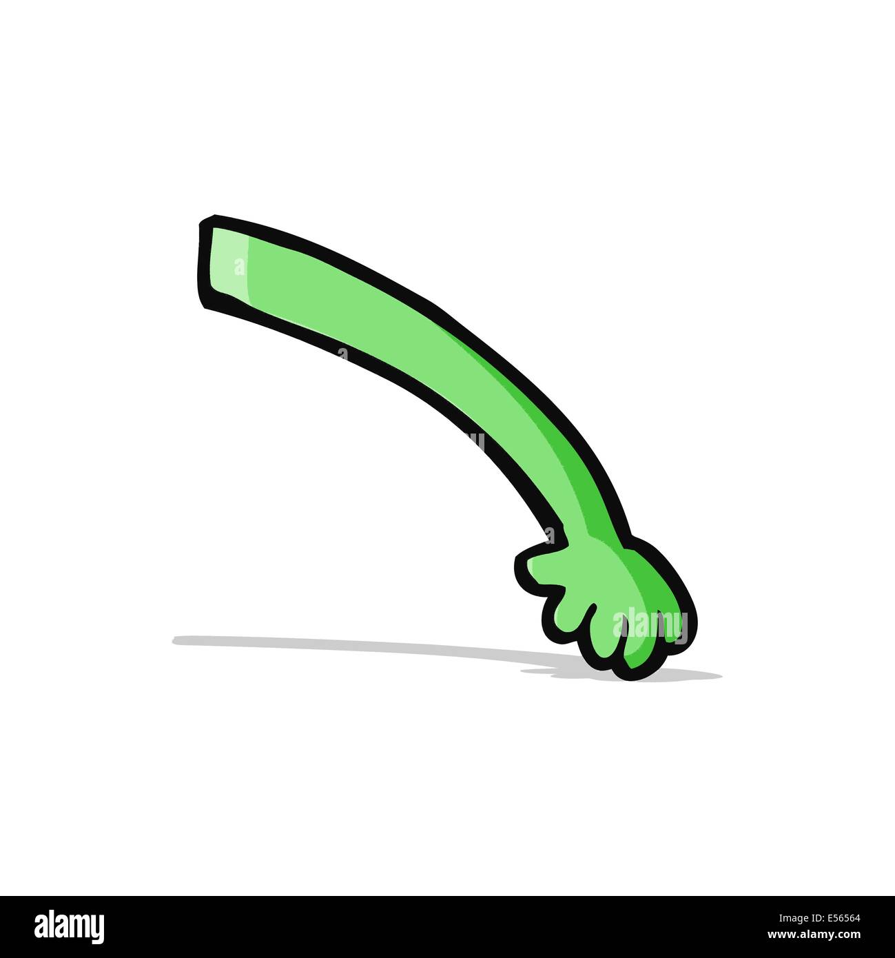 cartoon alien arm Stock Vector Image & Art - Alamy