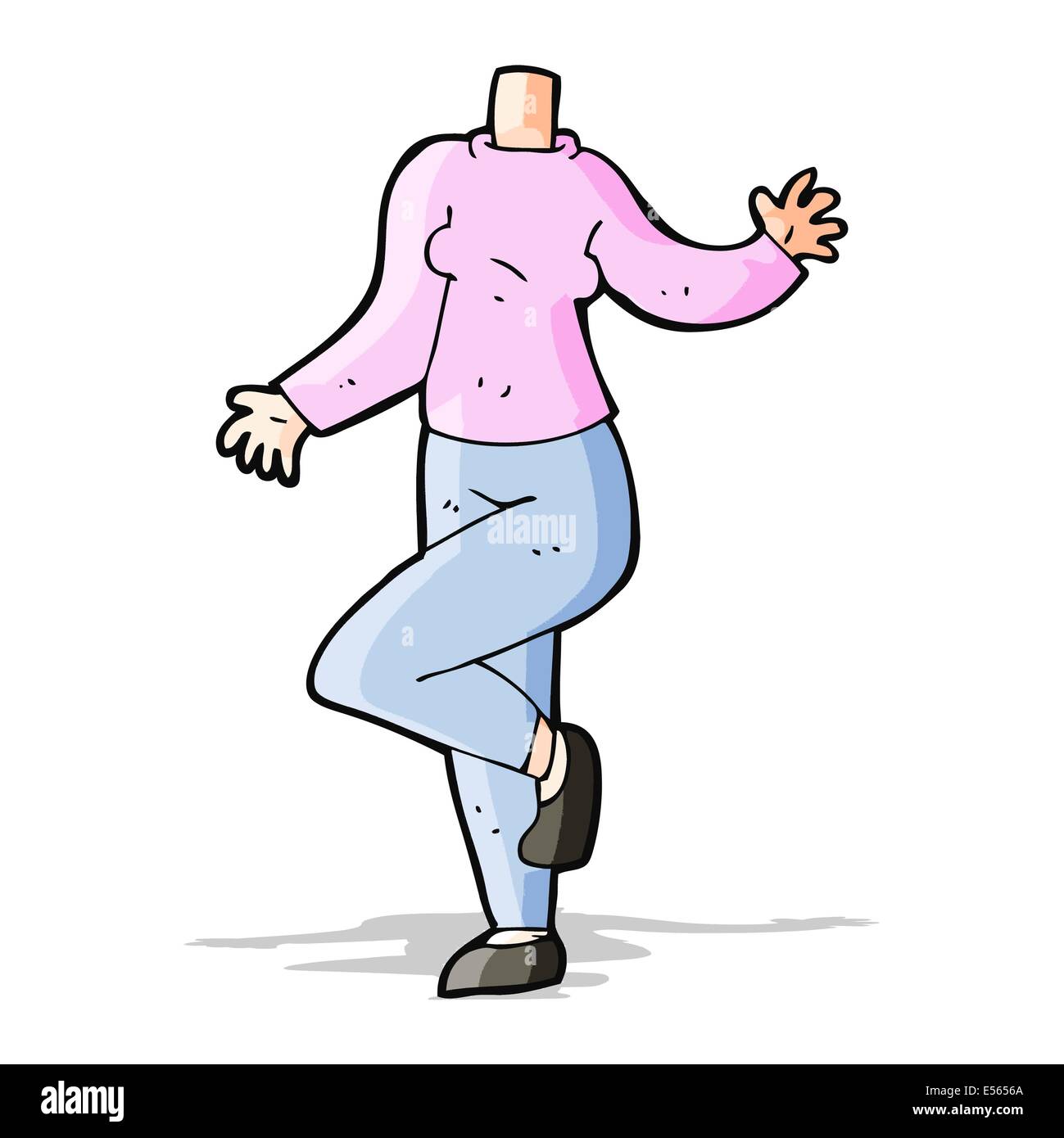 cartoon body (mix and match cartoons or add own photos Stock Vector ...