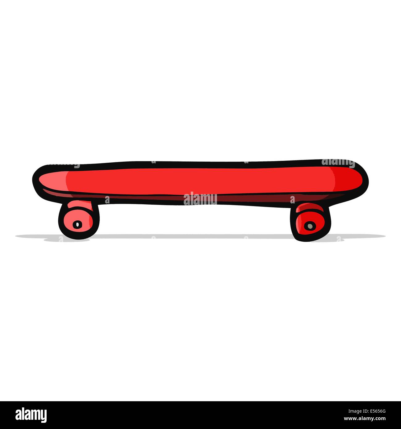 Quirky skateboard Stock Vector Images - Alamy