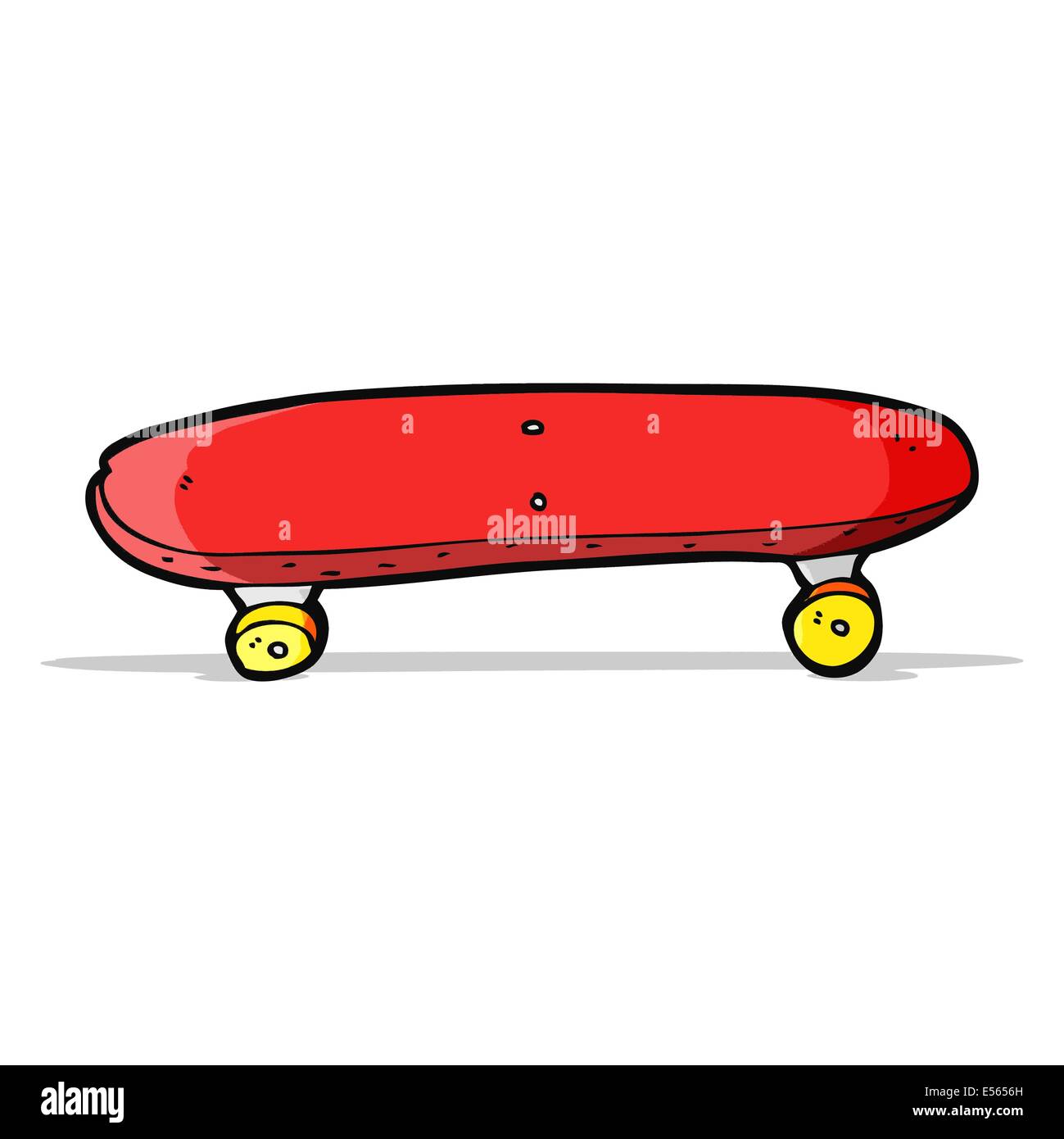 Quirky skateboard Stock Vector Images - Alamy