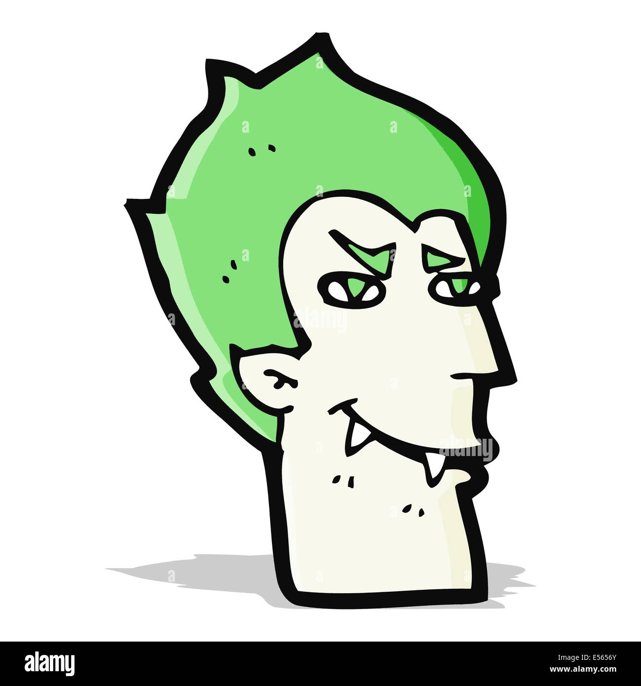cartoon vampire face Stock Vector Image & Art - Alamy