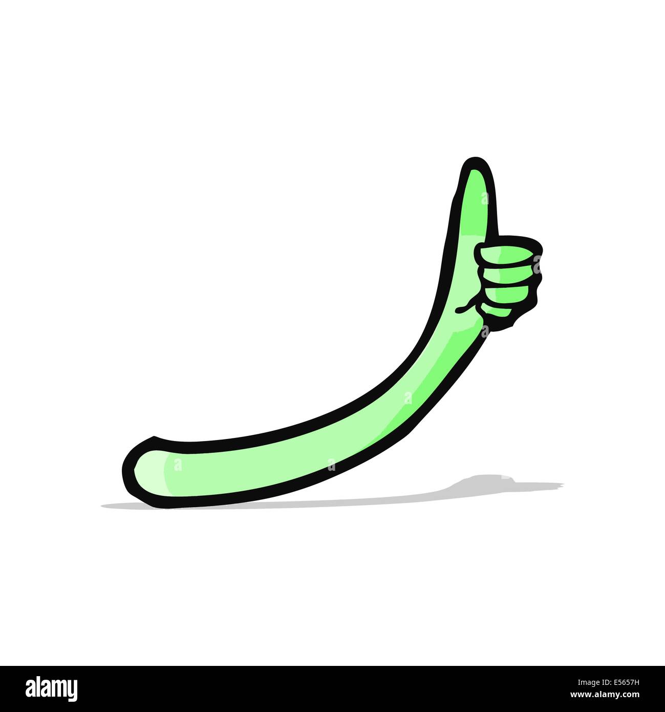 cartoon monster arm Stock Vector Image & Art - Alamy