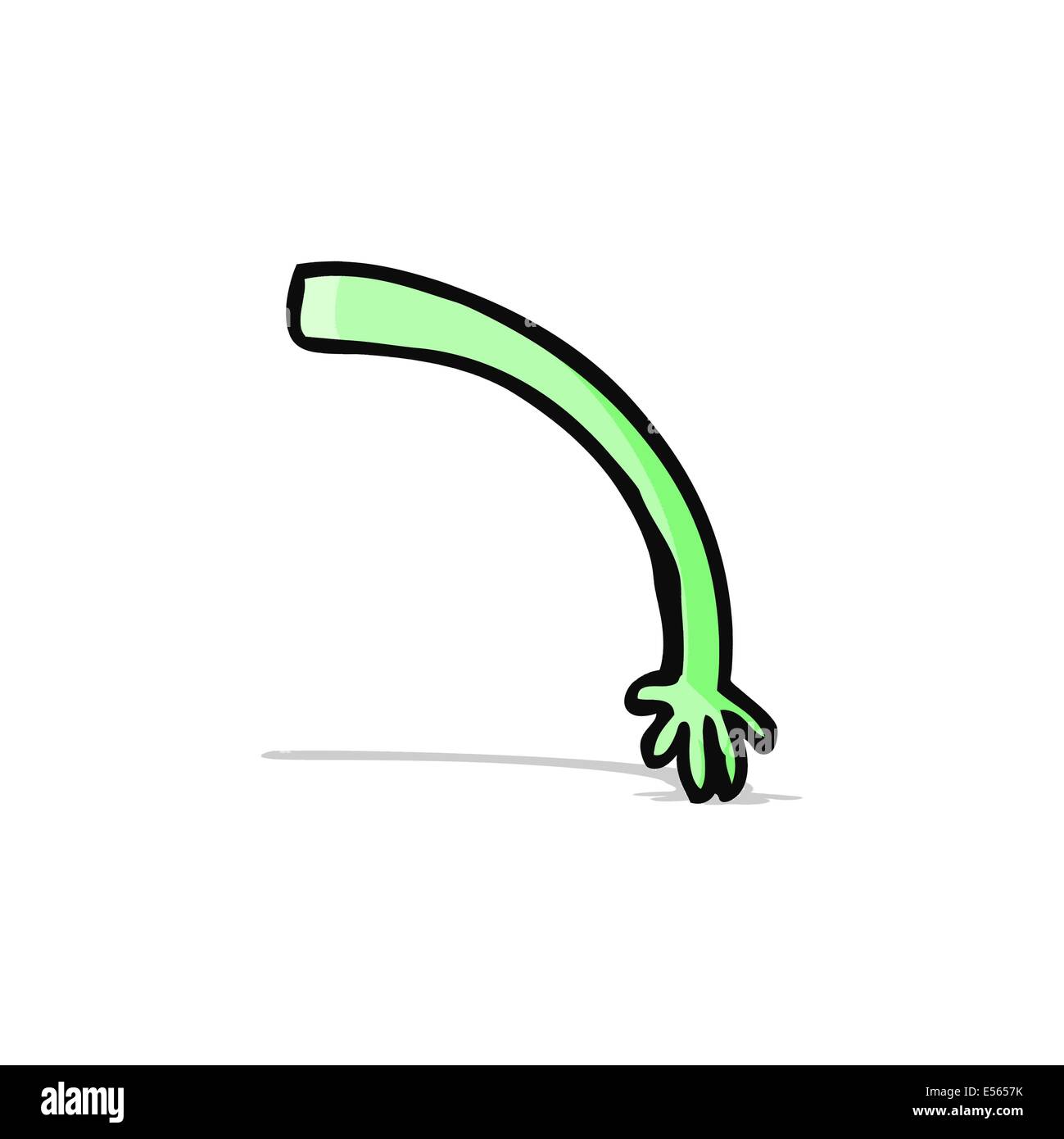 cartoon monster arm Stock Vector Image & Art - Alamy