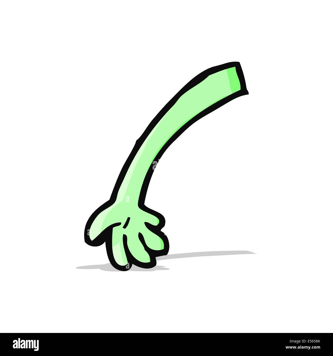 cartoon monster arm Stock Vector Image & Art - Alamy