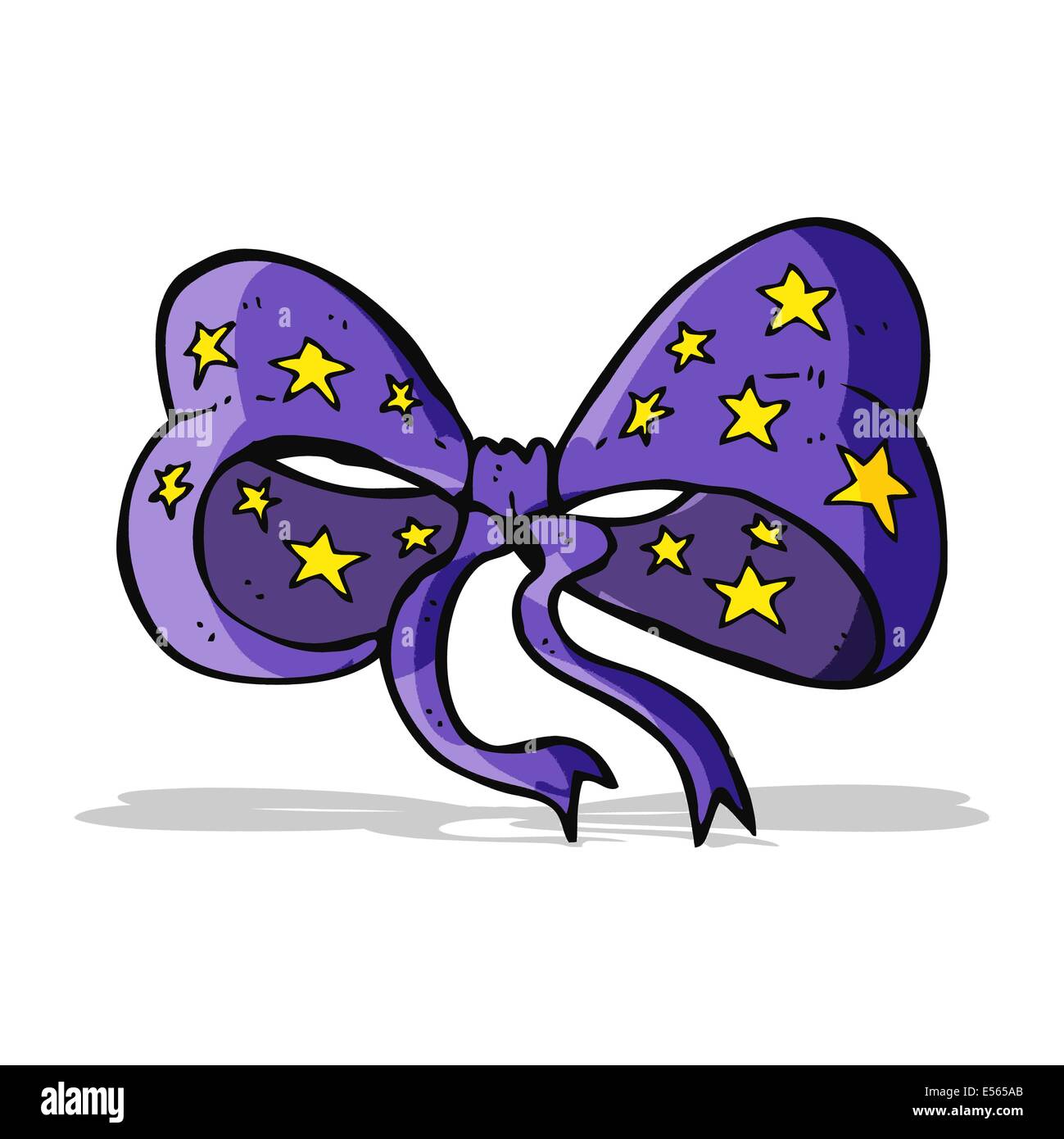 cartoon bow tie Stock Vector Image & Art - Alamy