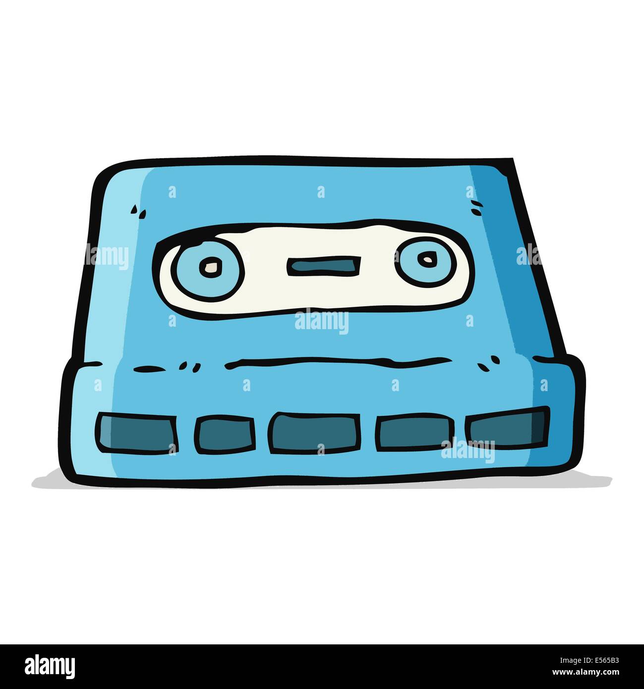 cartoon cassette tape Stock Vector Image & Art - Alamy
