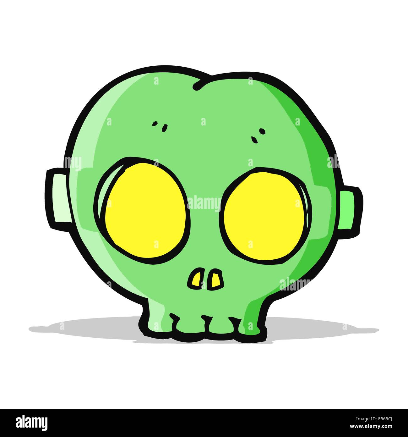 cartoon halloween skull mask Stock Vector Image & Art - Alamy