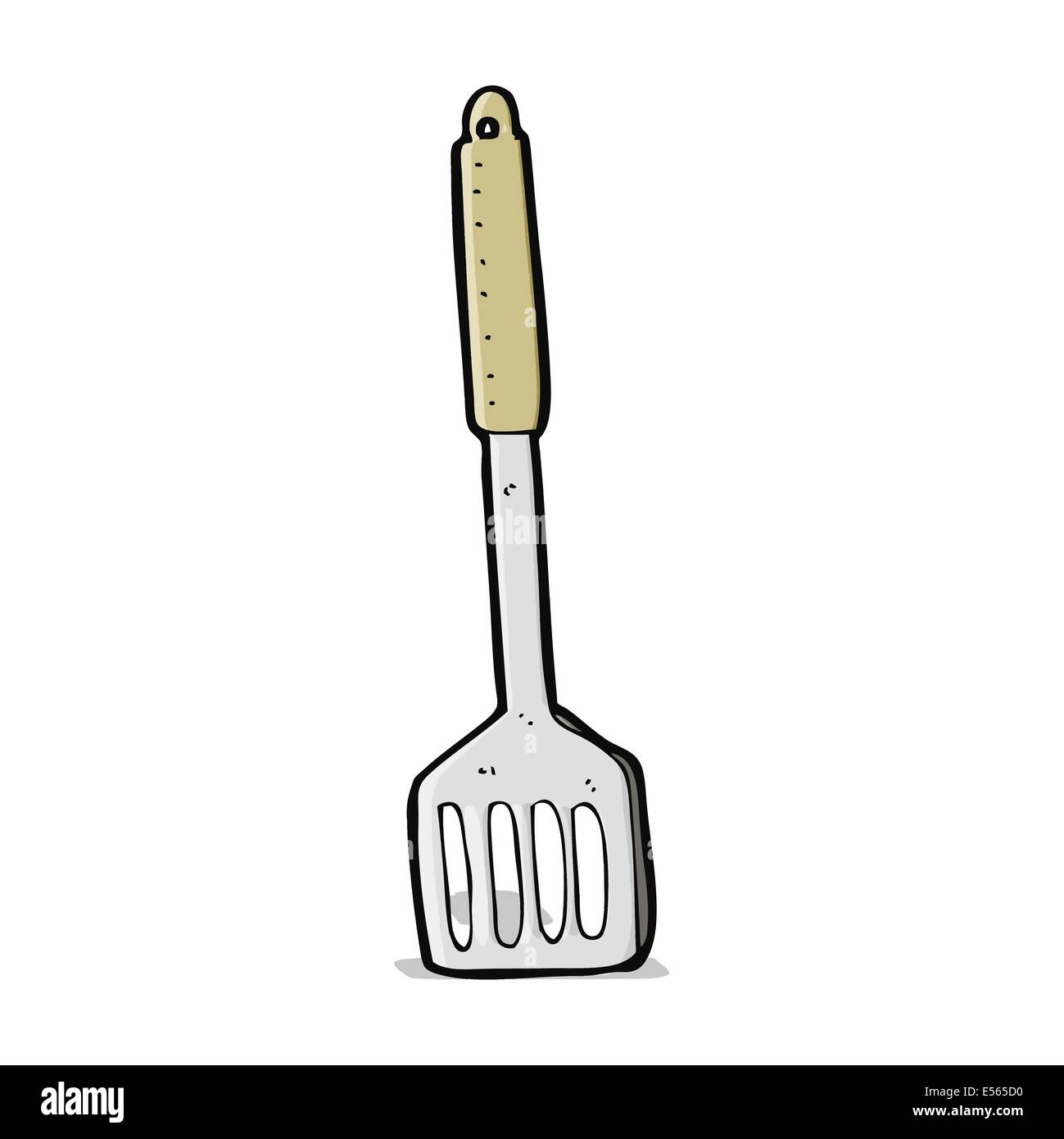 cartoon kitchen spatula Stock Vector Image & Art - Alamy