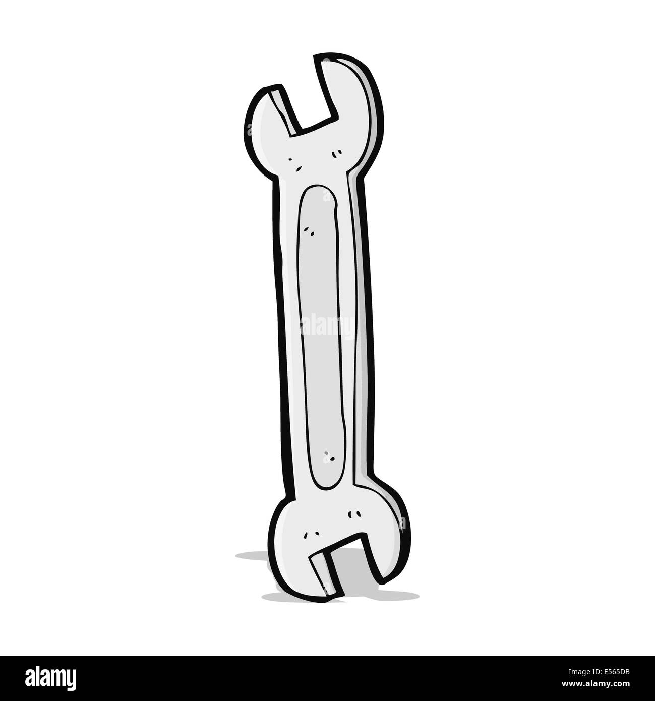 Cartoon spanner hi-res stock photography and images - Alamy