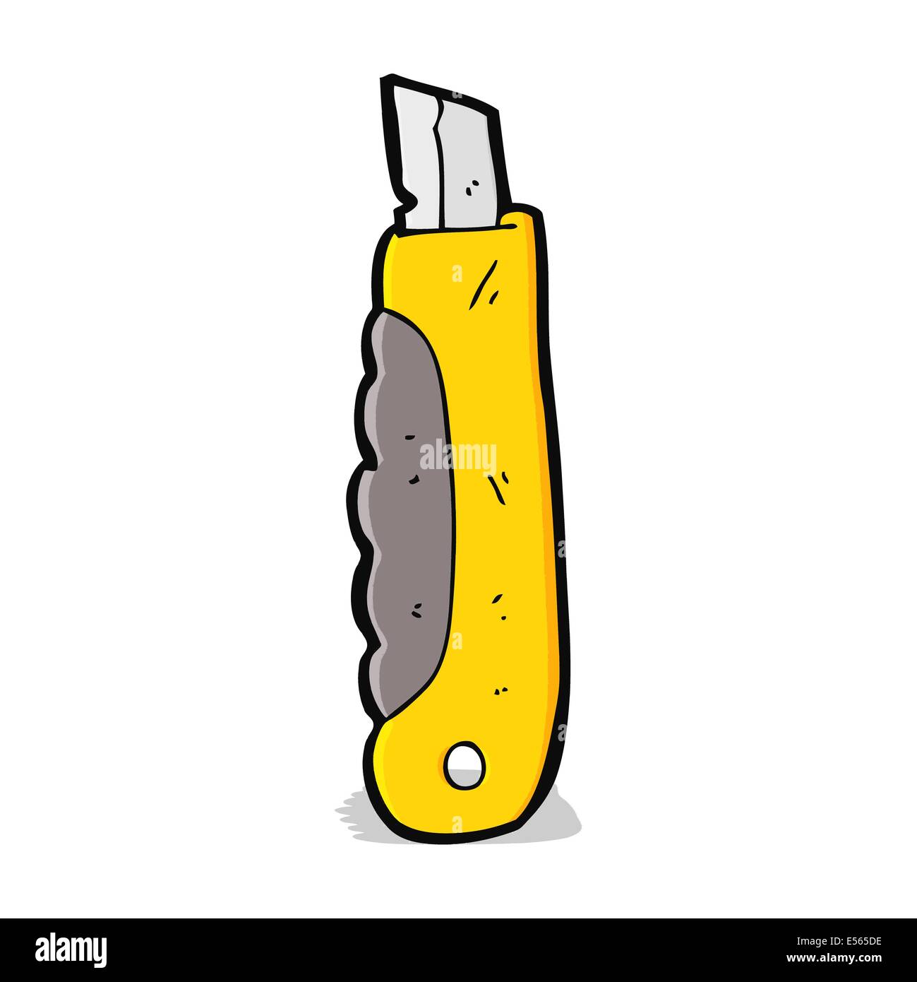 cartoon construction knife Stock Vector Image & Art - Alamy