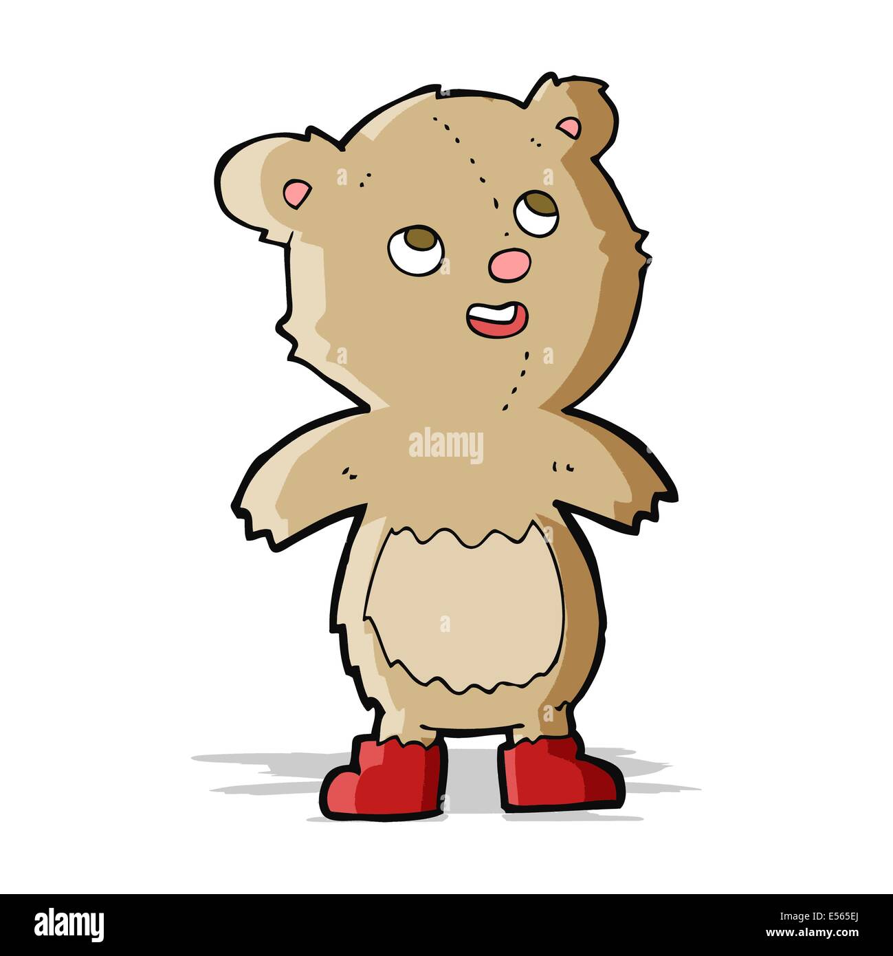 cartoon teddy bear Stock Vector Image & Art - Alamy