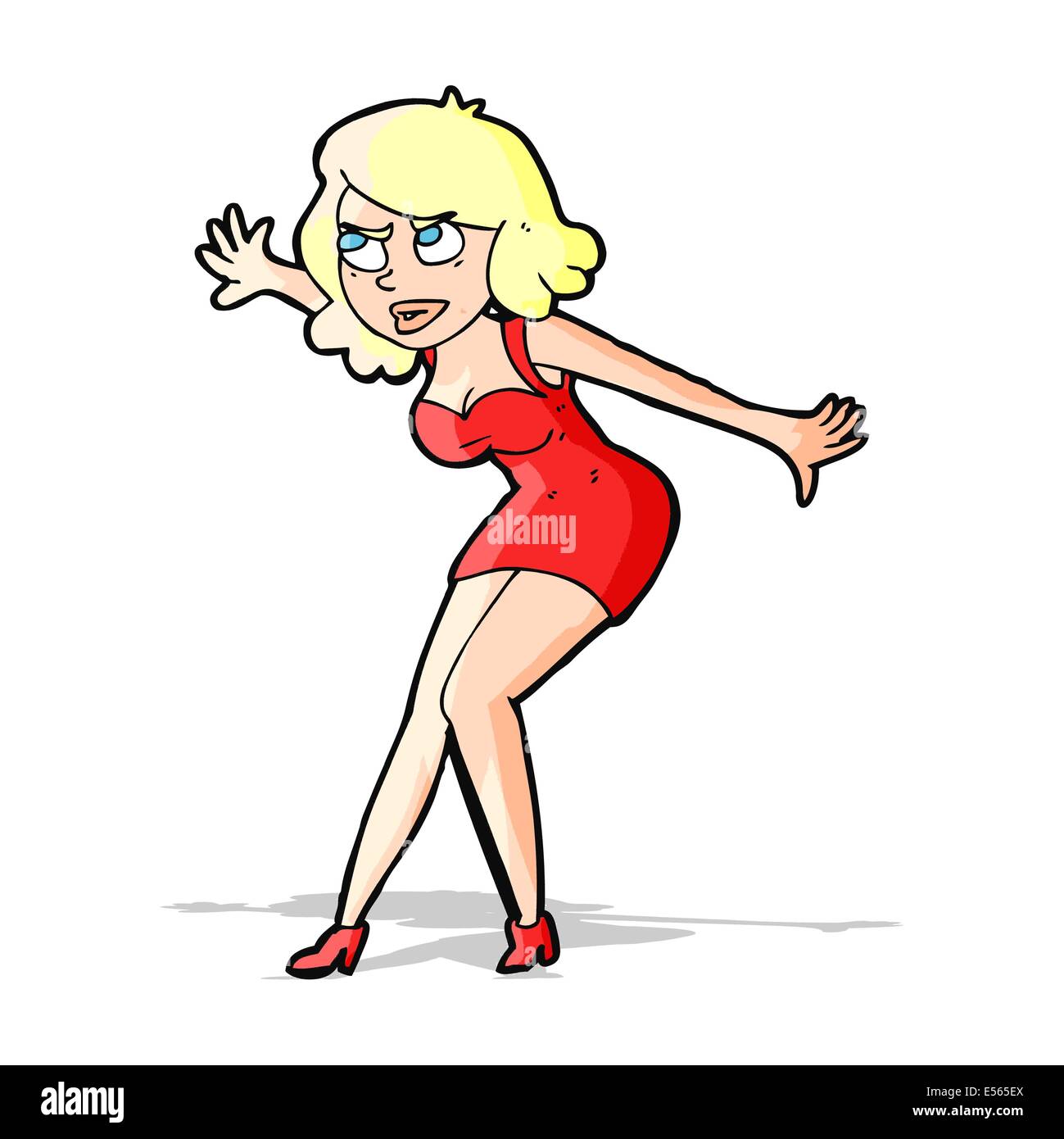 cartoon female spy Stock Vector Image & Art - Alamy