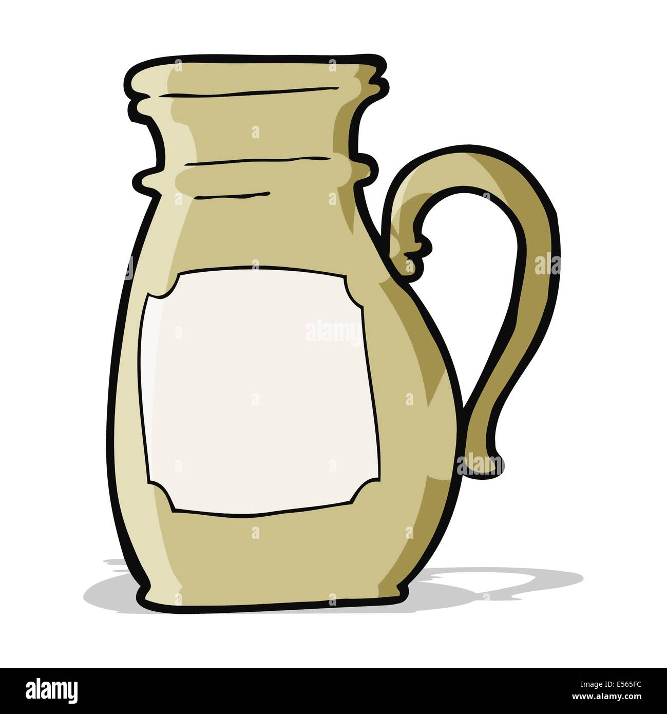 Crazy jug Stock Vector Images - Alamy
