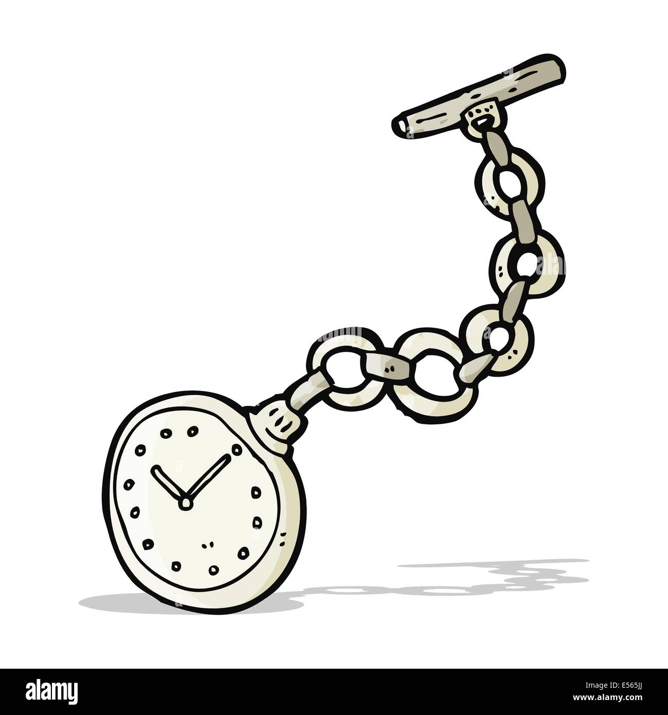 cartoon old pocket watch Stock Vector Image & Art - Alamy