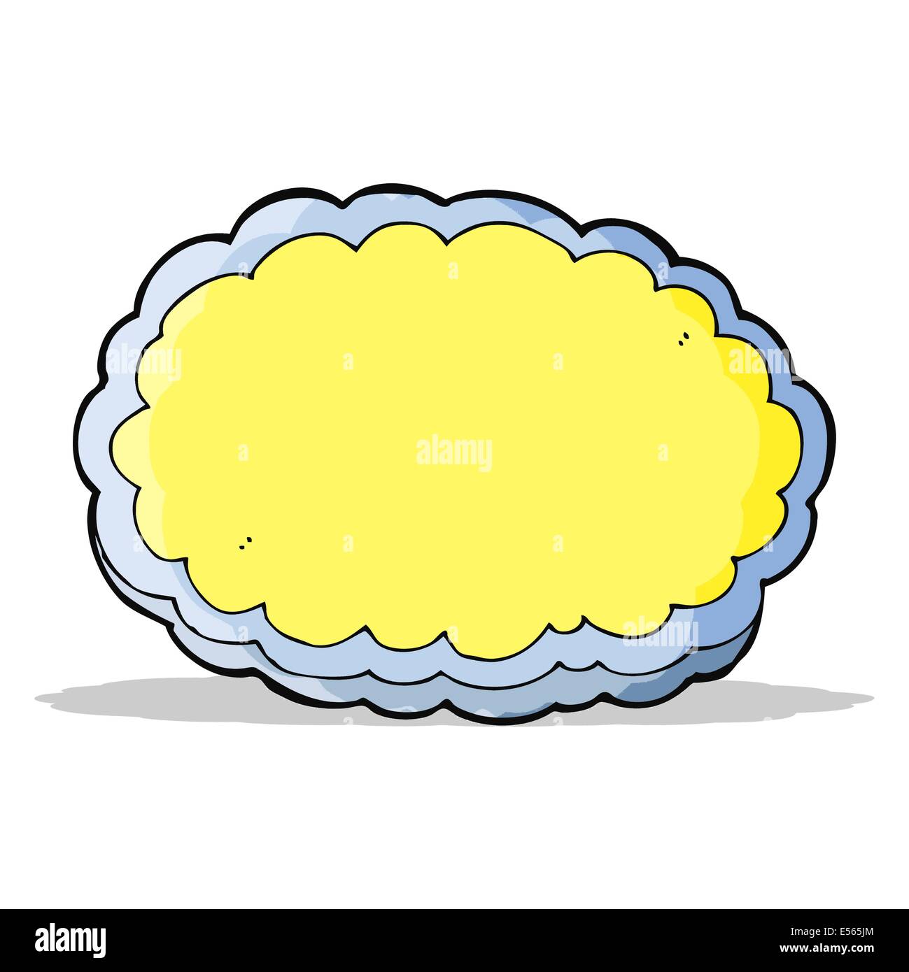 cartoon decorative cloud Stock Vector Image & Art - Alamy