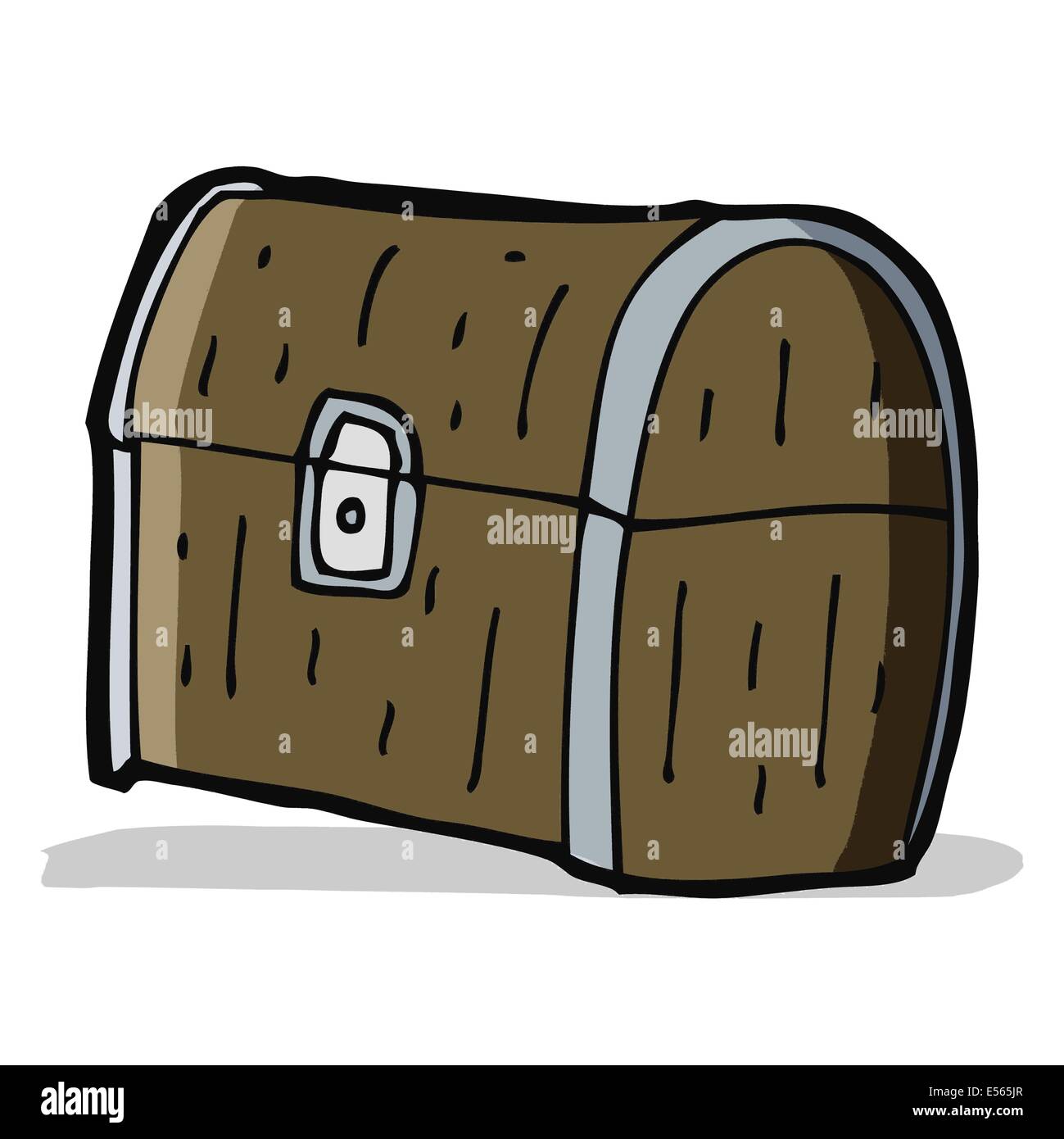 cartoon treasure chest Stock Vector Image & Art - Alamy