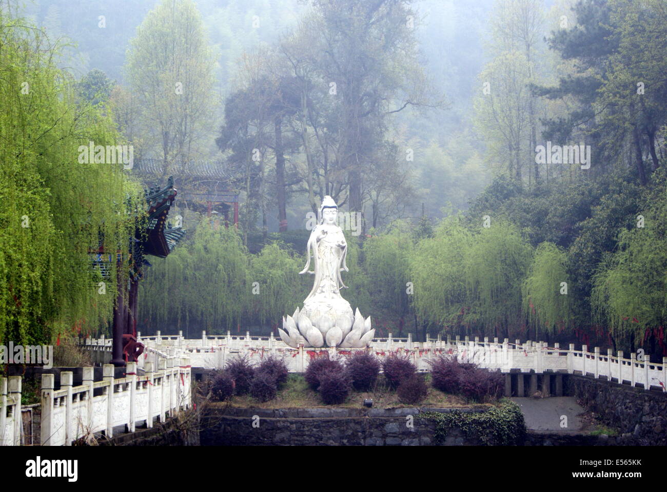 Guanyin buddha statue hi-res stock photography and images - Alamy