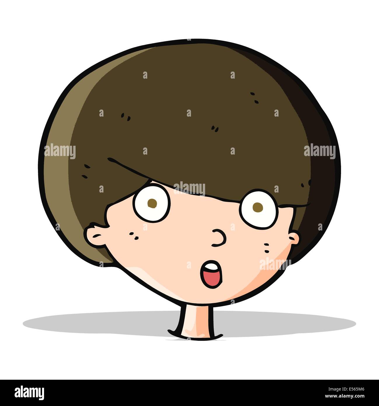 cartoon surprised boy Stock Vector Image & Art - Alamy