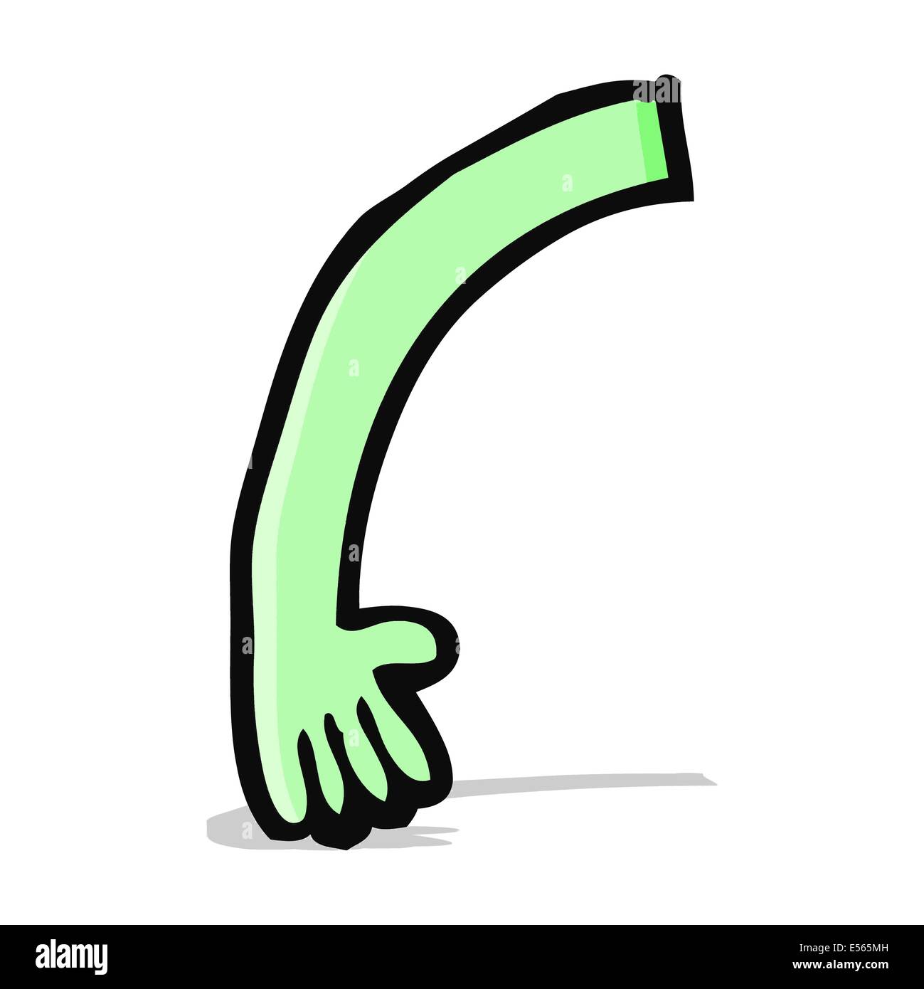 cartoon monster arm Stock Vector Image & Art - Alamy