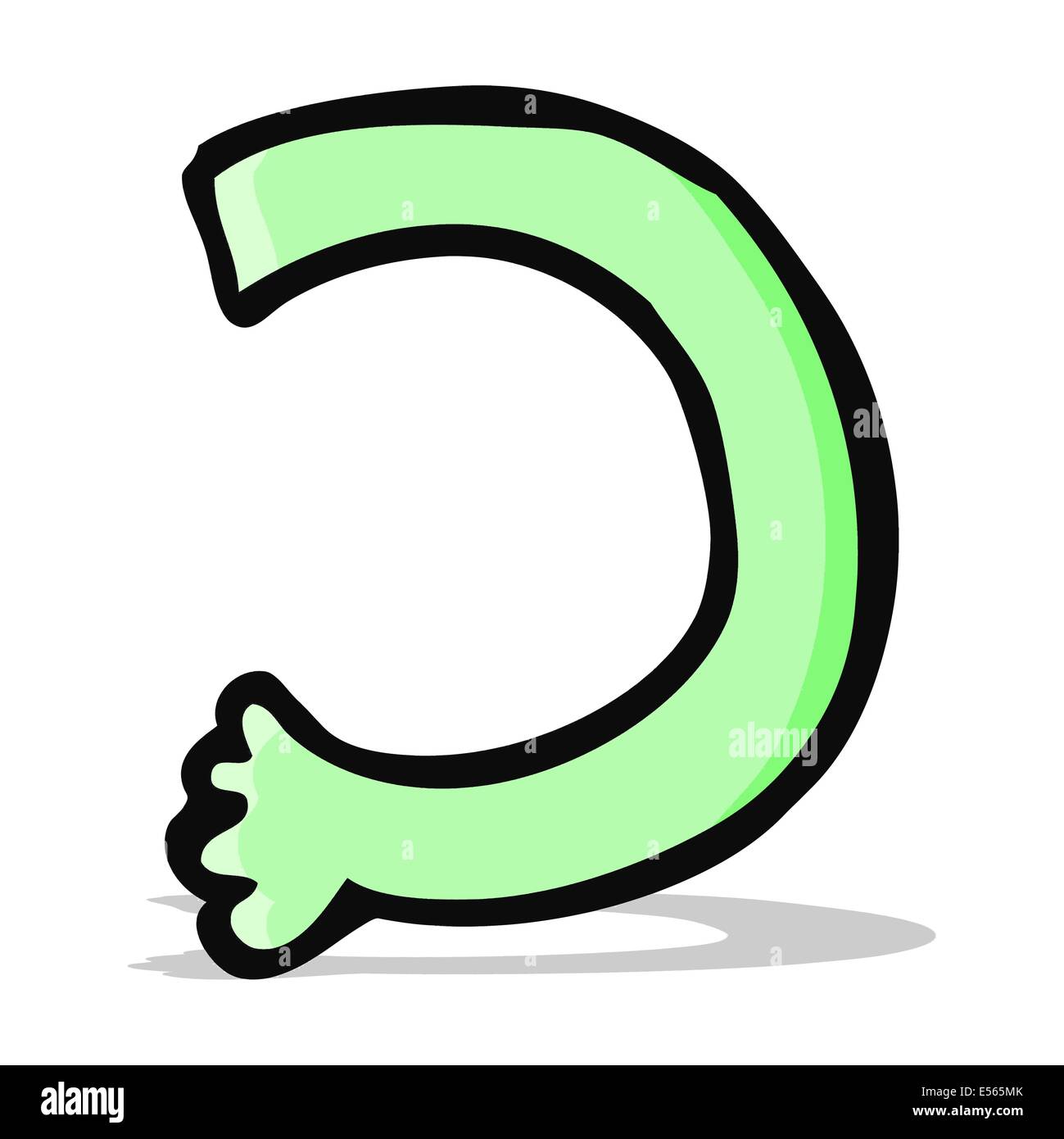 cartoon monster arm Stock Vector Image & Art - Alamy