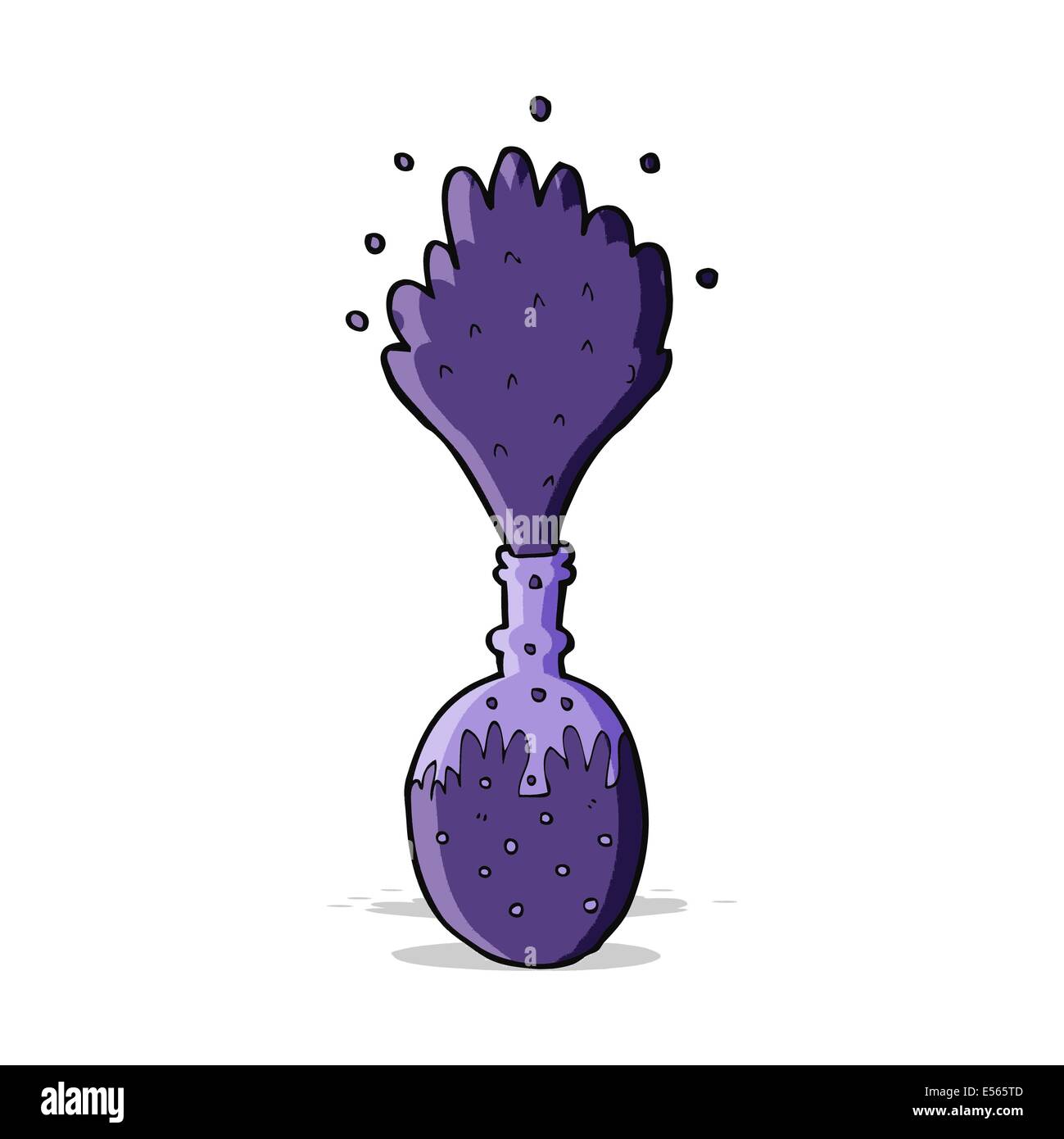 cartoon exploding chemicals Stock Vector Image & Art - Alamy