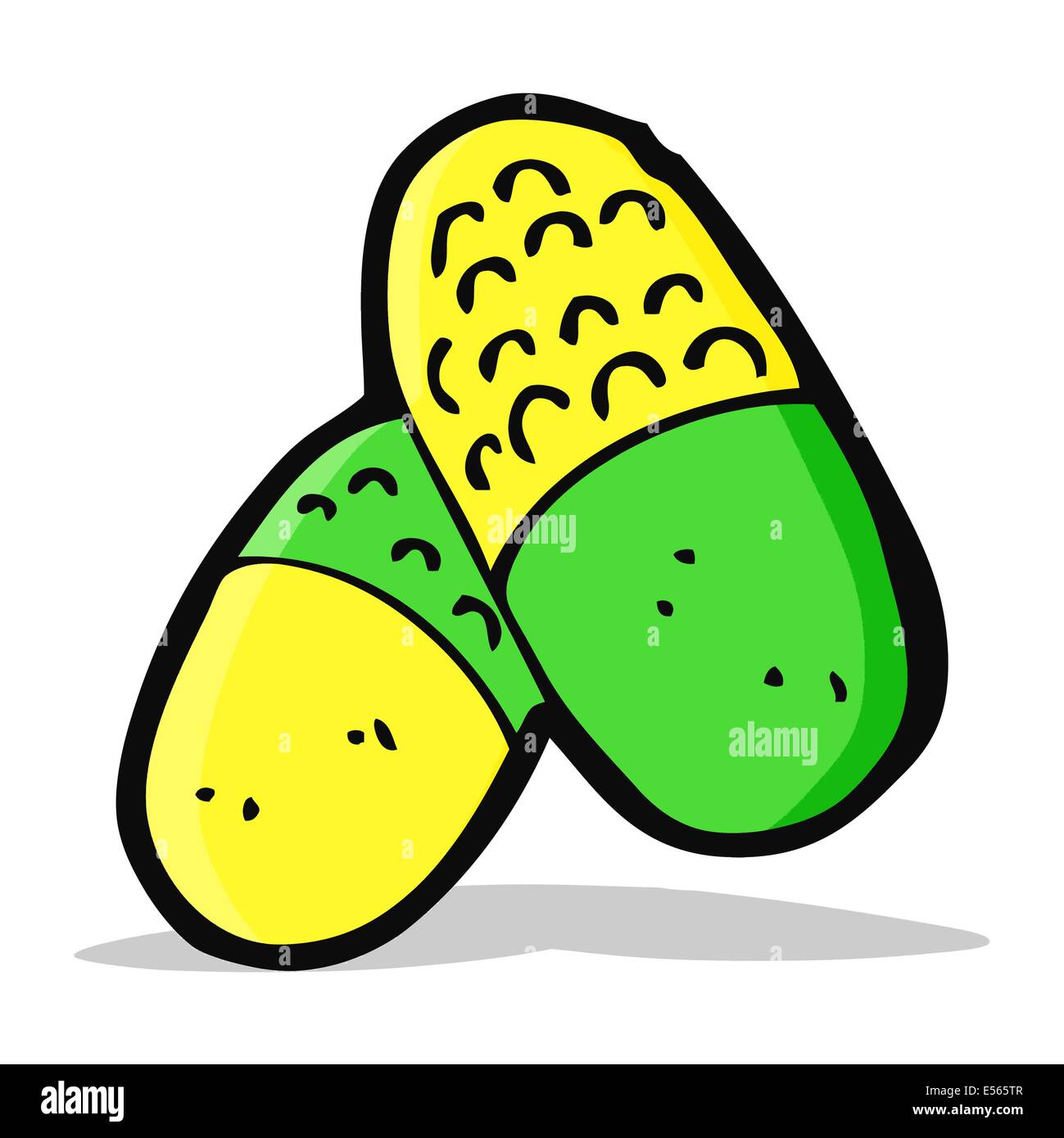 cartoon medical pills Stock Vector Image & Art - Alamy