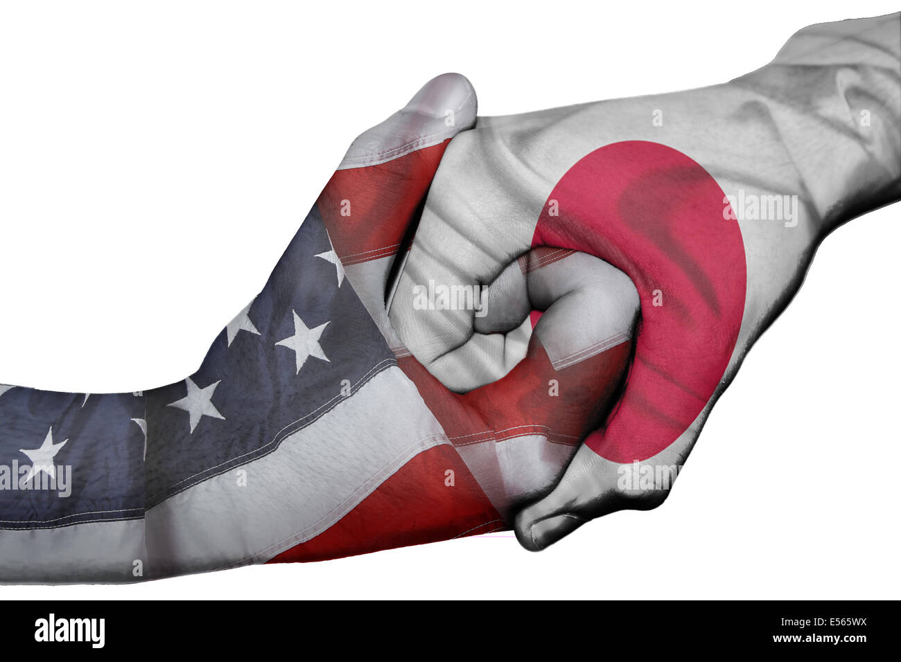 Usa and japan flag High Resolution Stock Photography and Images - Alamy