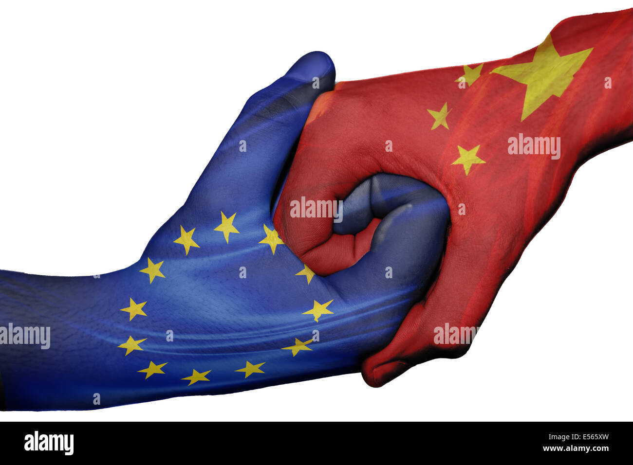 China europe union hi-res stock photography and images - Alamy