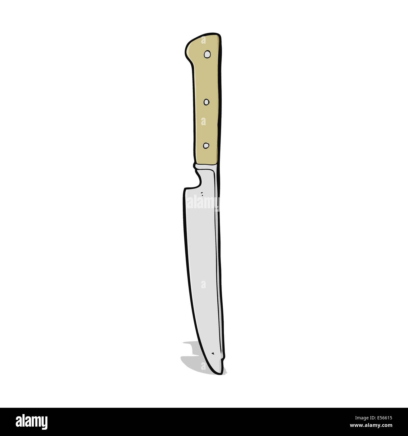 cartoon kitchen knife Stock Vector Image & Art - Alamy
