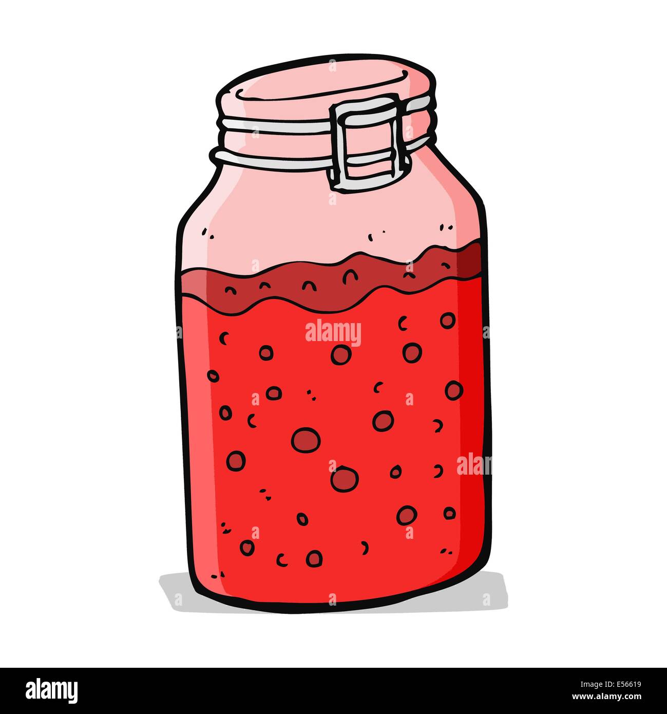 cartoon home made preserve Stock Vector Image & Art - Alamy